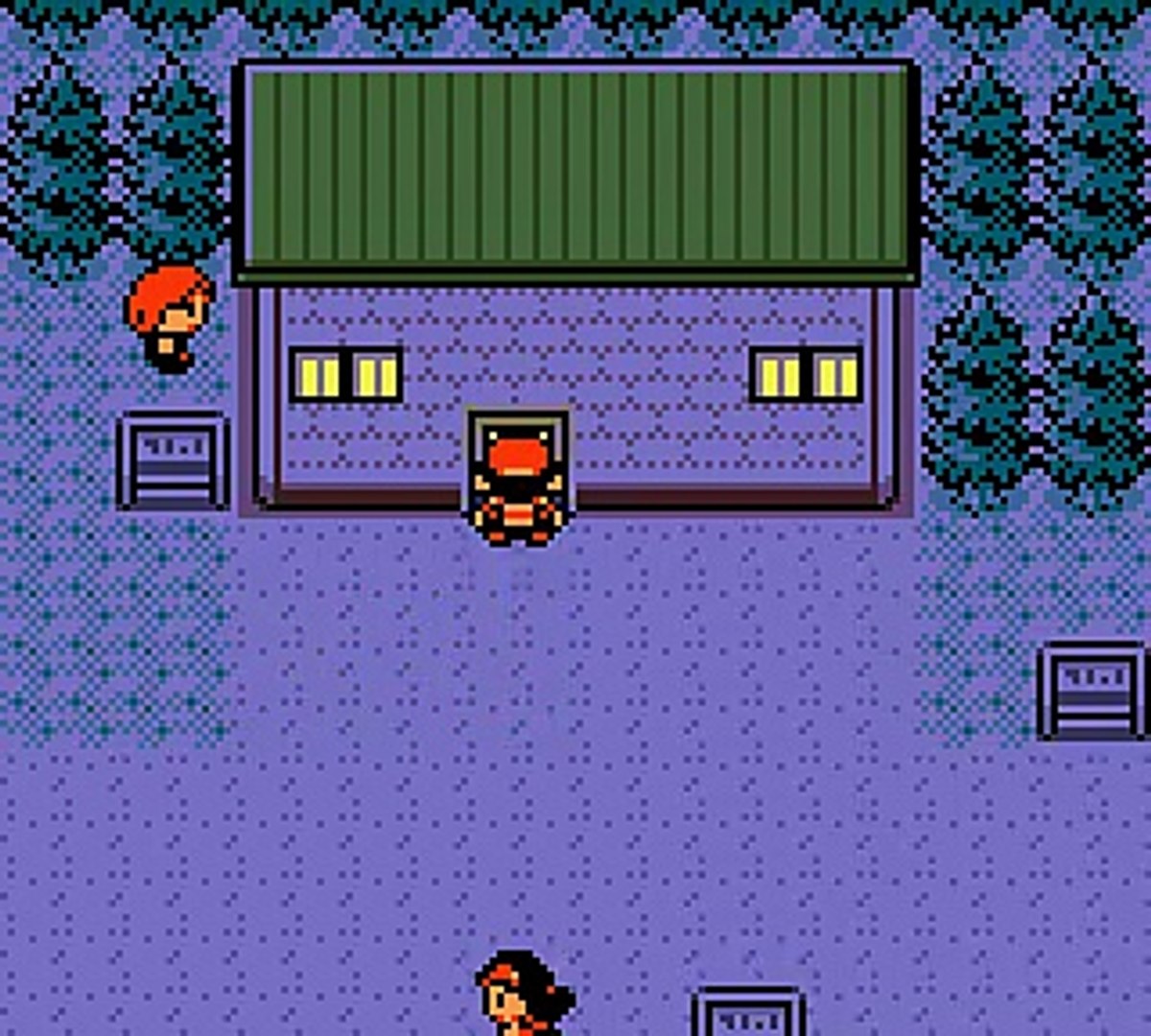 Pokemon Silver Gameplay
