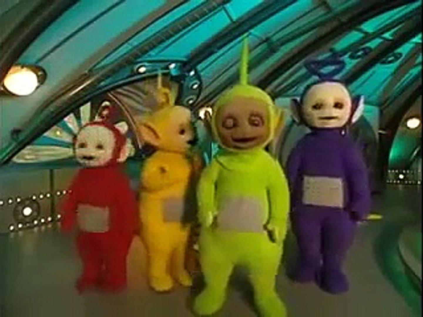 Teletubbies Look Dvd