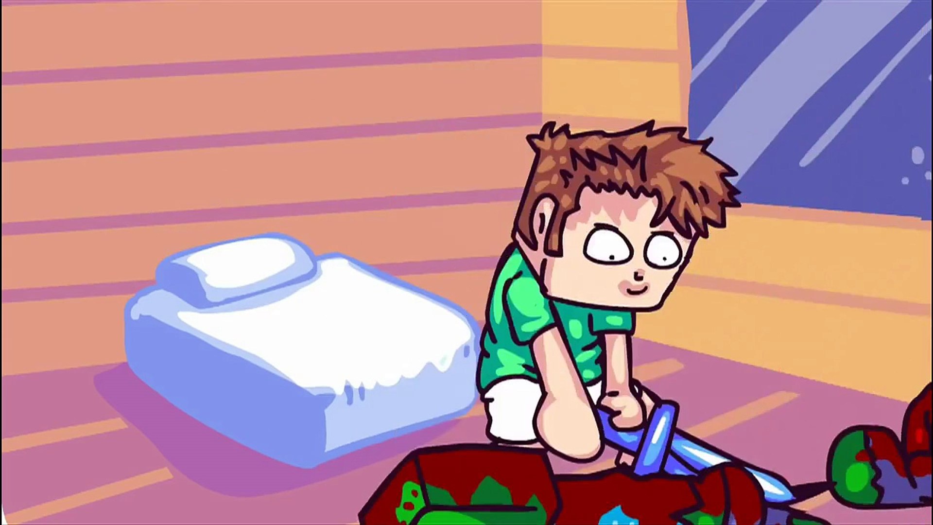 Animated Tobuscus Minecraft