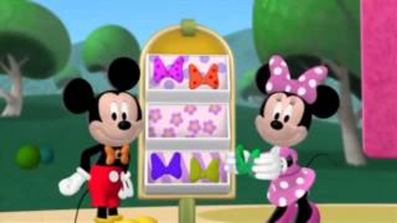 Mickey Mouse Clubhouse Minnies Bow Tique Disney Junior Official - video ...