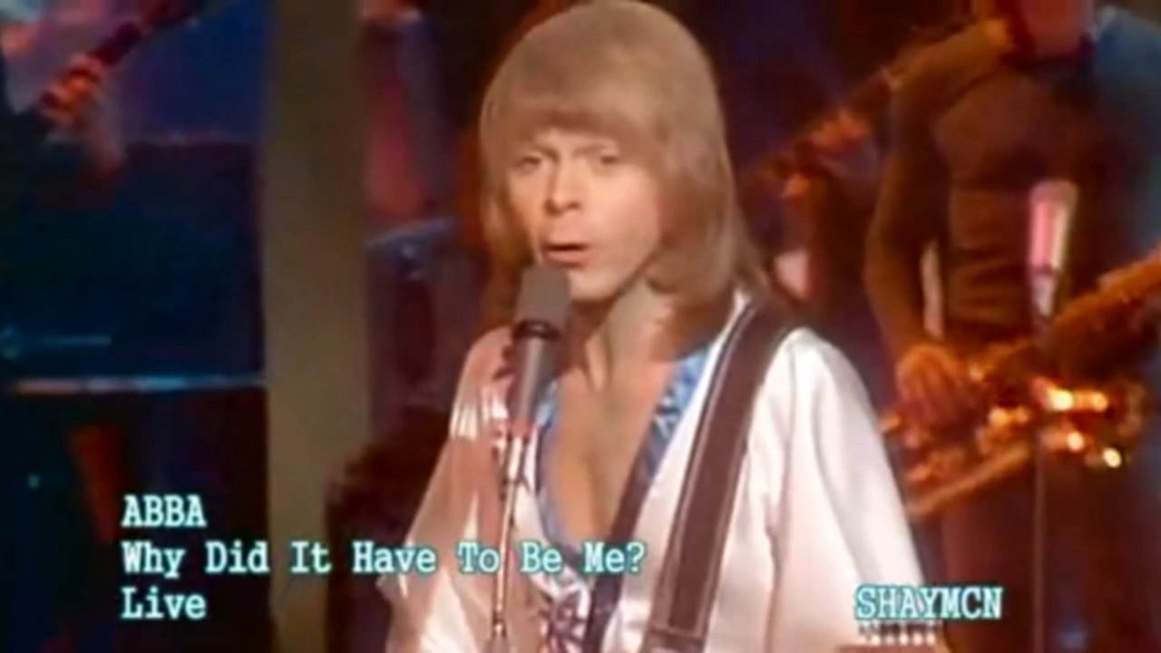 ABBA - Why Did It Have To Be Me - Live Sverige 1976 - video Dailymotion