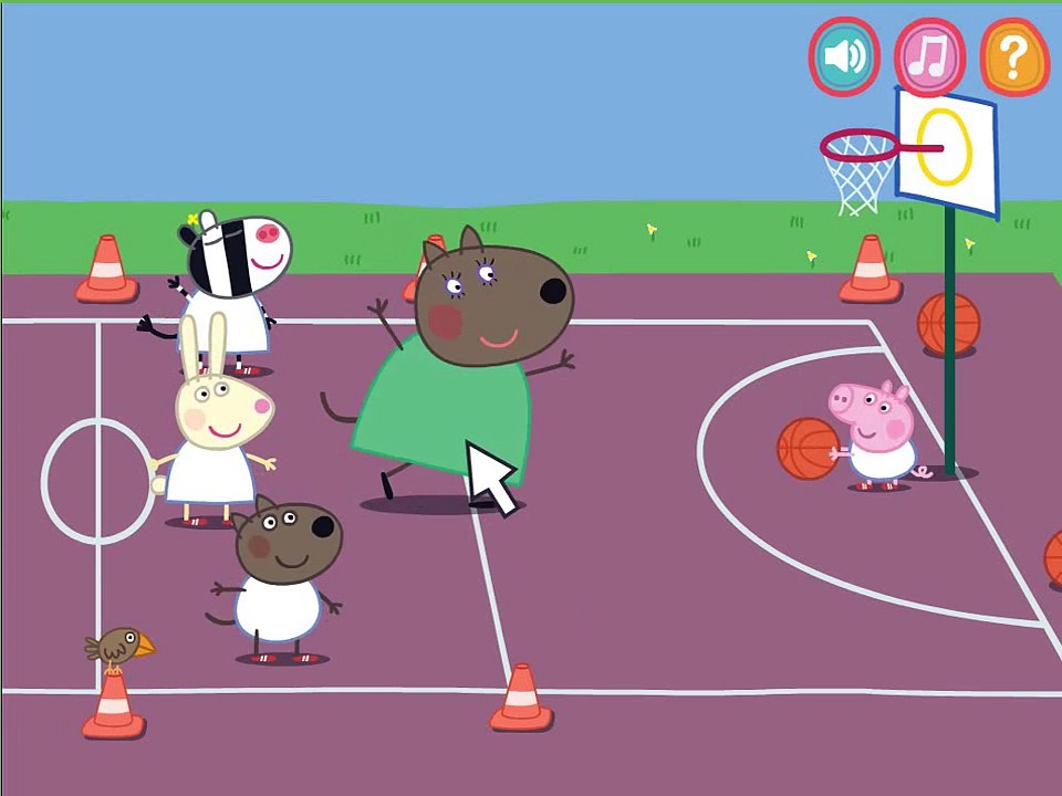 PepaPig Peppas Pig's Basketball, Peppa Pig rocket, Peppa Pig the movie ...