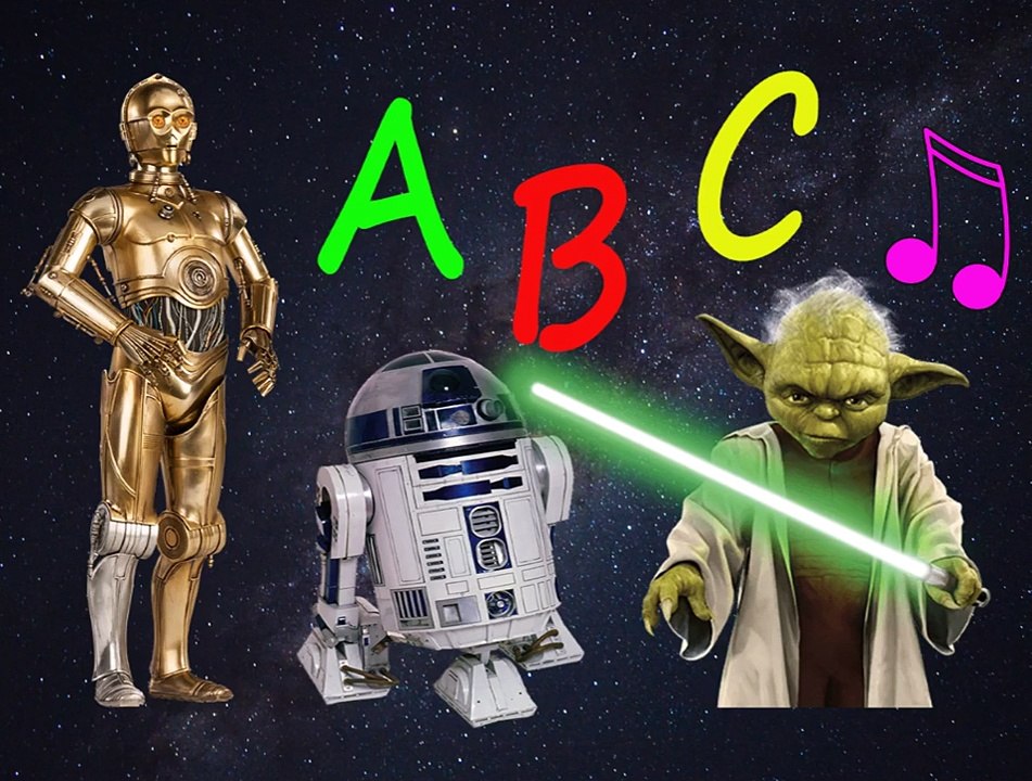 Star Wars Cancion Abecedario l Abc en Español para Niños l las Letras l ...