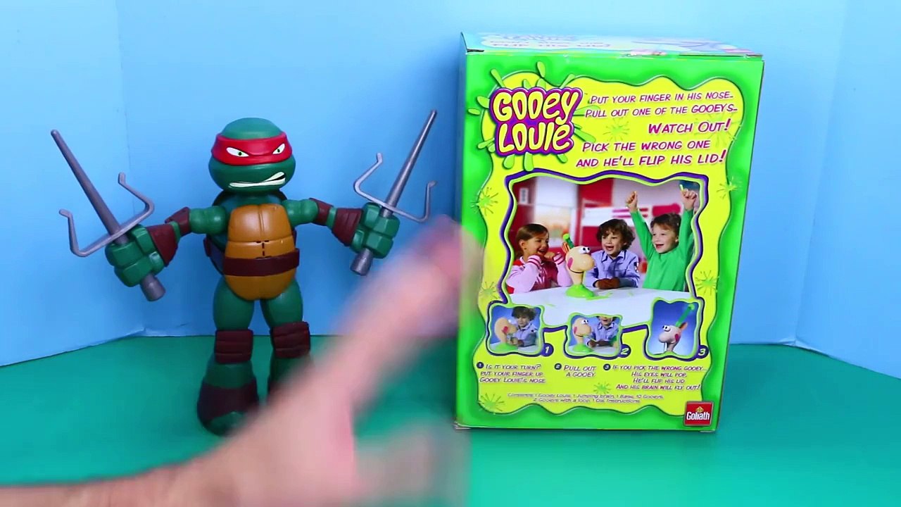 Yucky Boogers! Gooey Louie Sticky Snot Game Play Doh Boogers with a ...