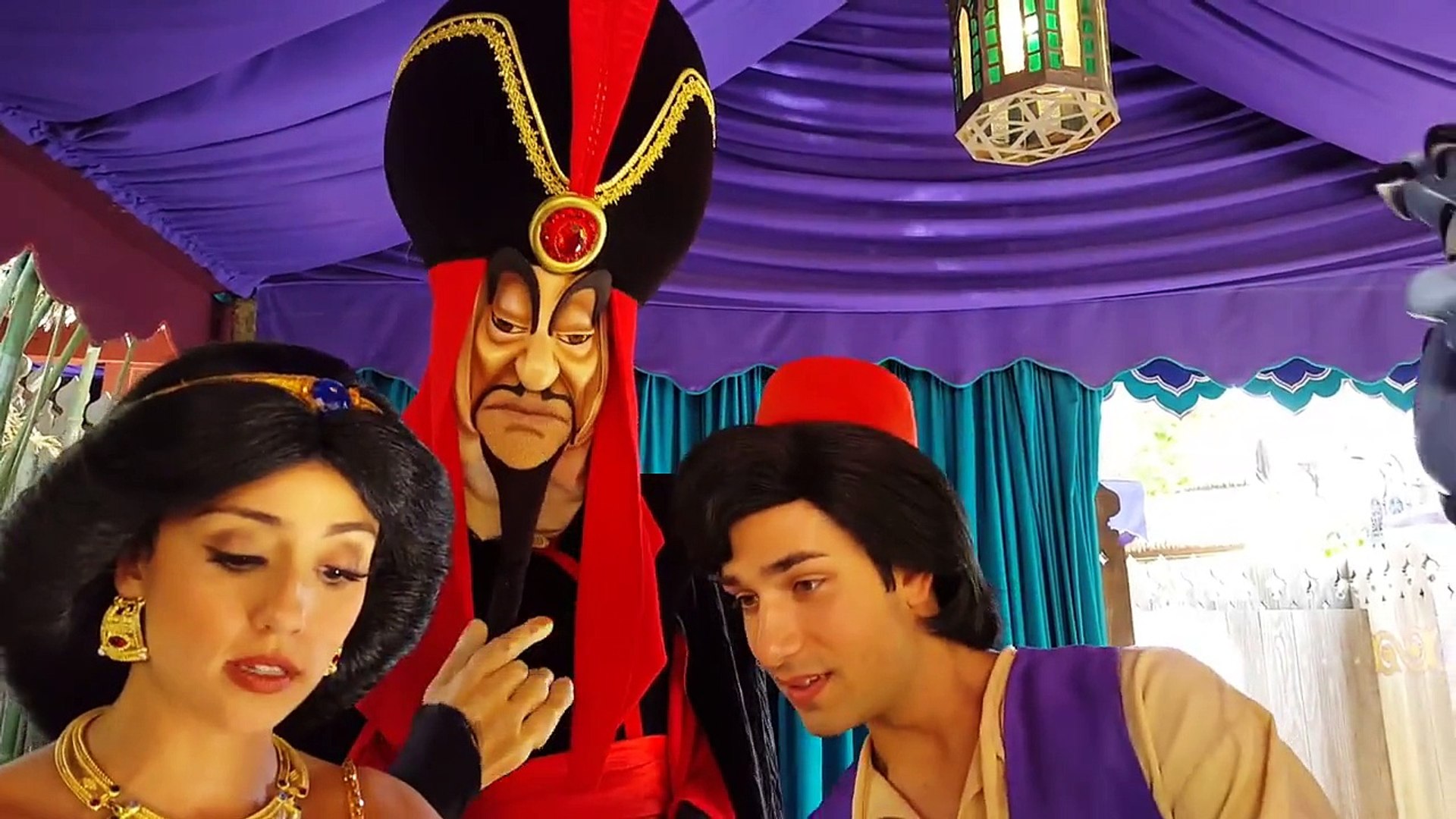 Princess Jasmine And Jafar