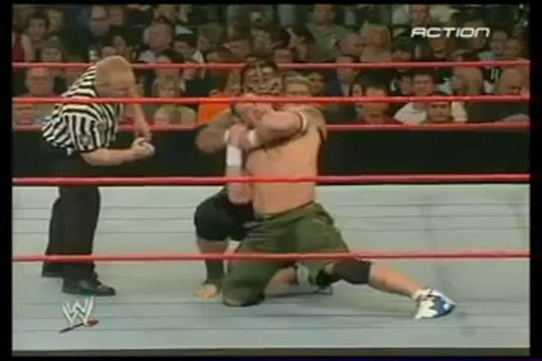 john cena vs umaga - video Dailymotion