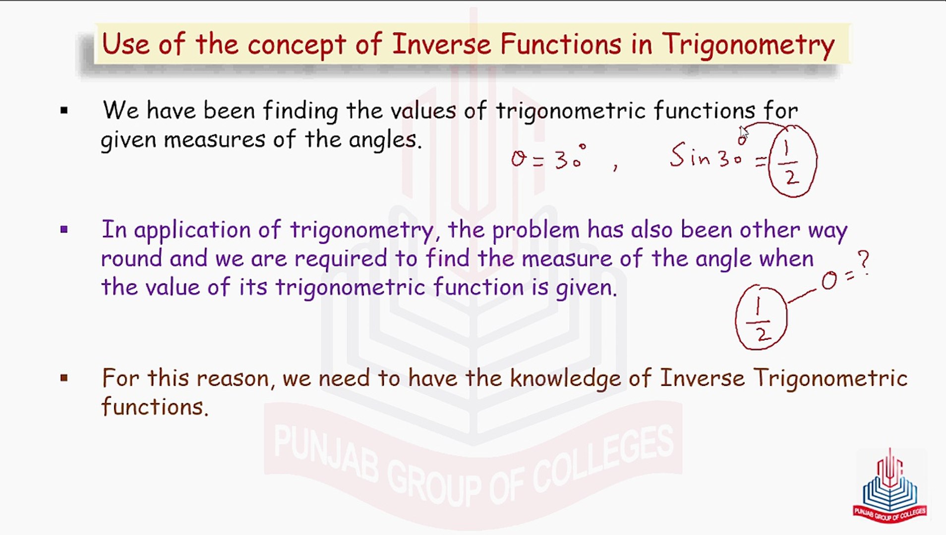 Inverse Trigonometry Formulas The Sum And Difference Of Inverse