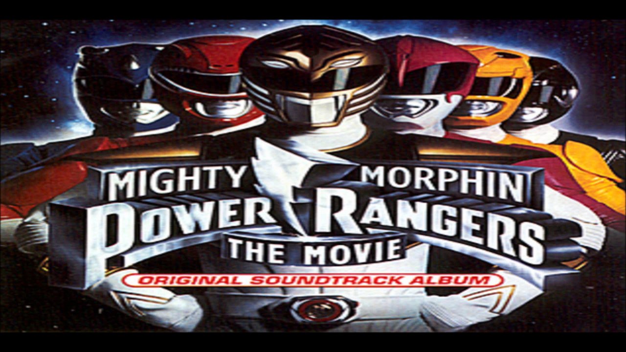 Mighty Morphin Power Rangers The Movie Original Soundtrack Album ...