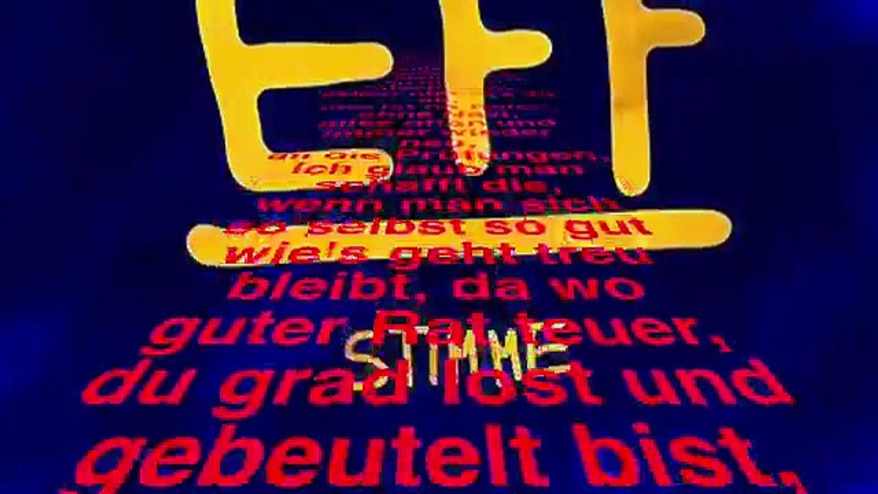 EFF - Stimme (LYRICS - NEUER SONG) MUSIC NEWS - Vidéo Dailymotion