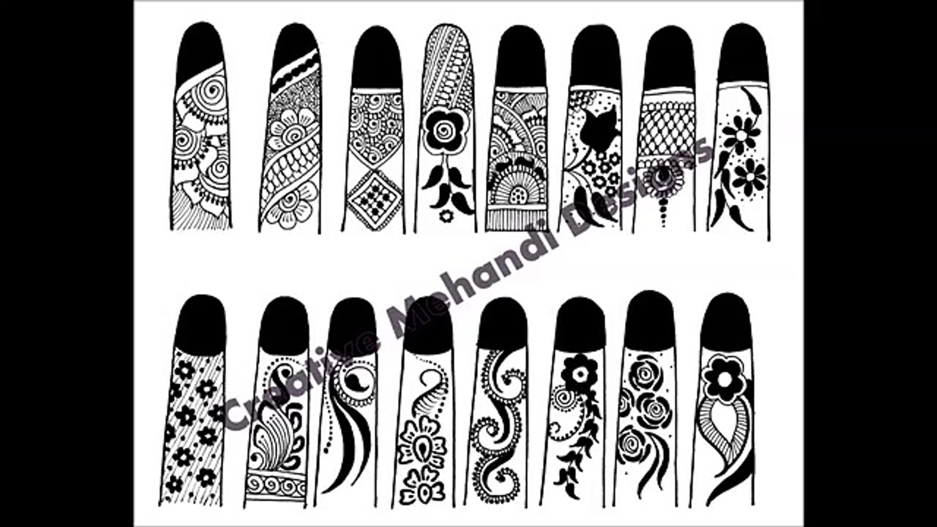 Hand Simple Mehndi Design Pencil Drawing Dimecorazonteestoyescuchando