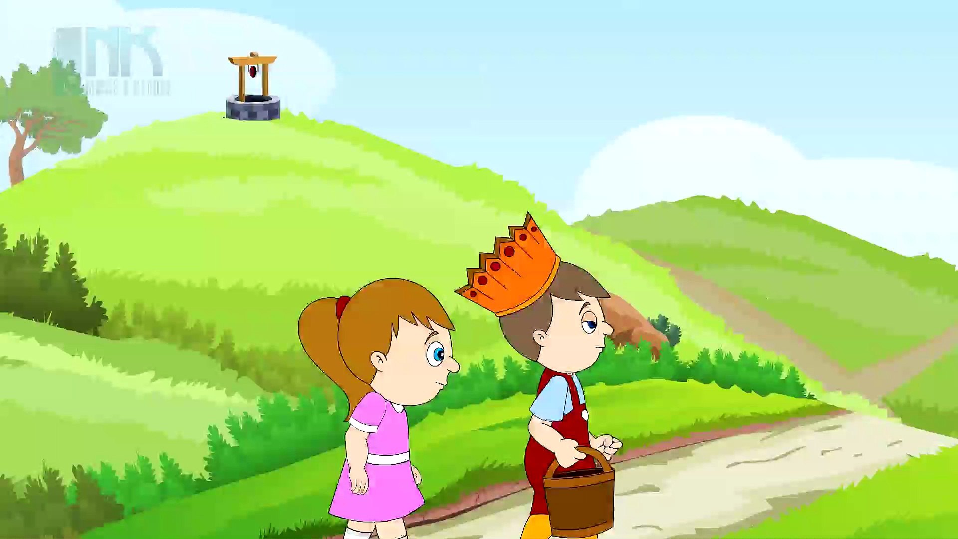 Jack And Jill Went Up The Hill Clipart