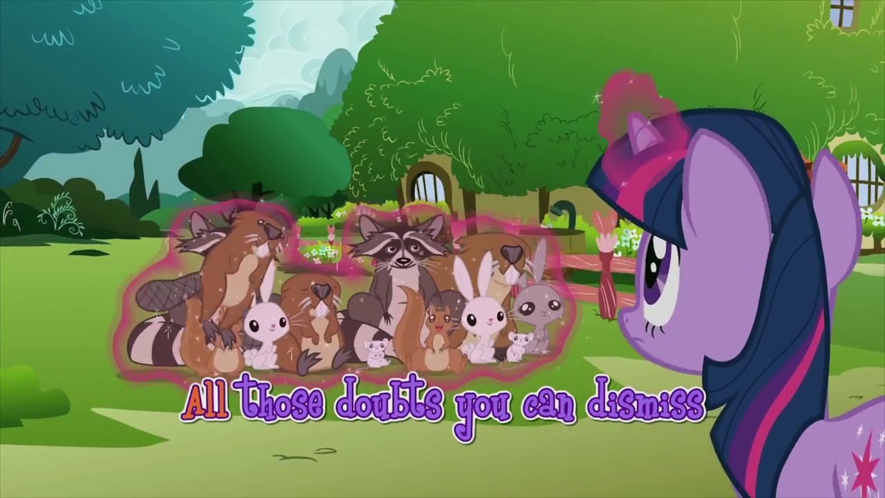 MLP: Friendship is Magic - The Success Song SING ALONG - Dailymotion Video