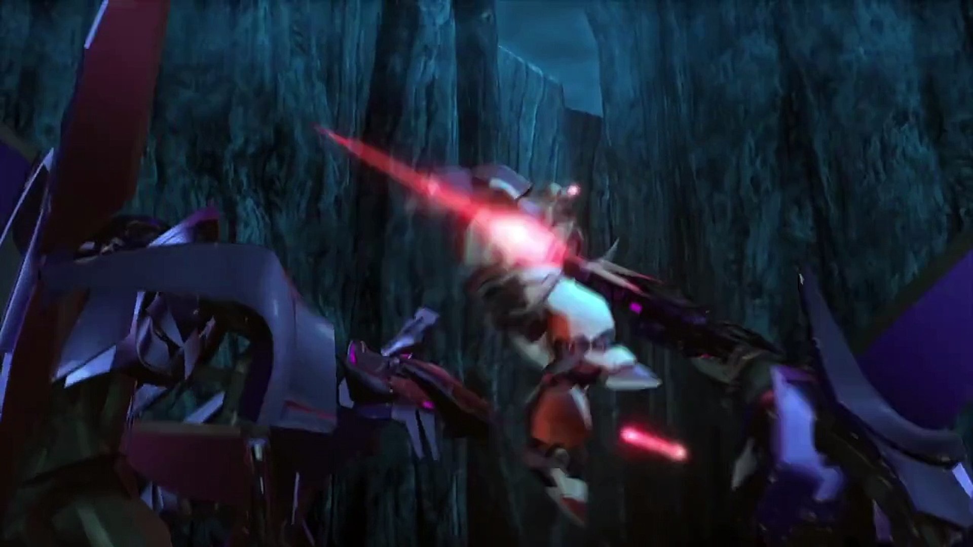 Transformers Prime Optimus Prime Vs Megatron Star Saber