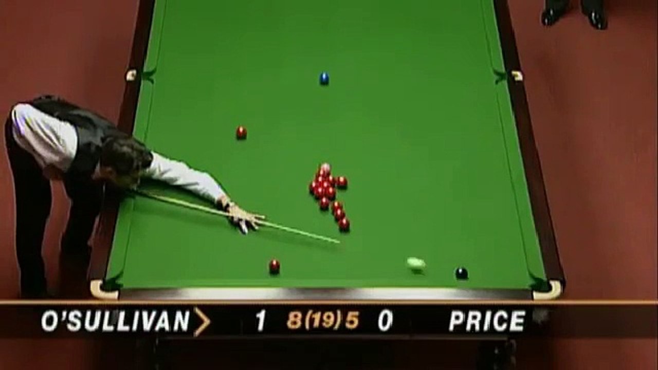 Snooker world Championship - Ronnie O'Sullivan Fastest 147 break in ...