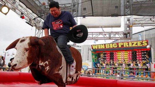 Funny bull riding fail compilation - video dailymotion