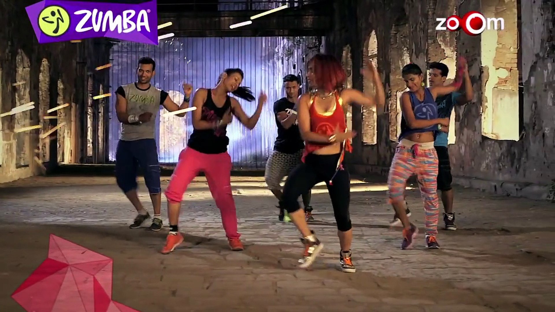 Zumba Dance Background