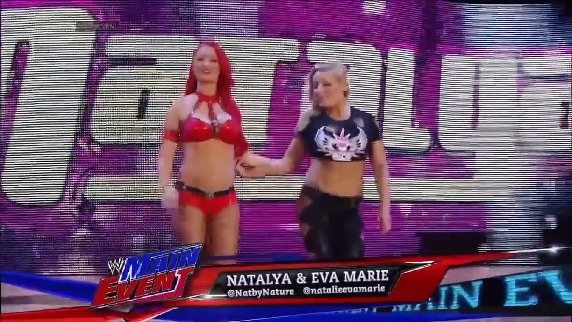 Wwe Aksana Vs Natalya