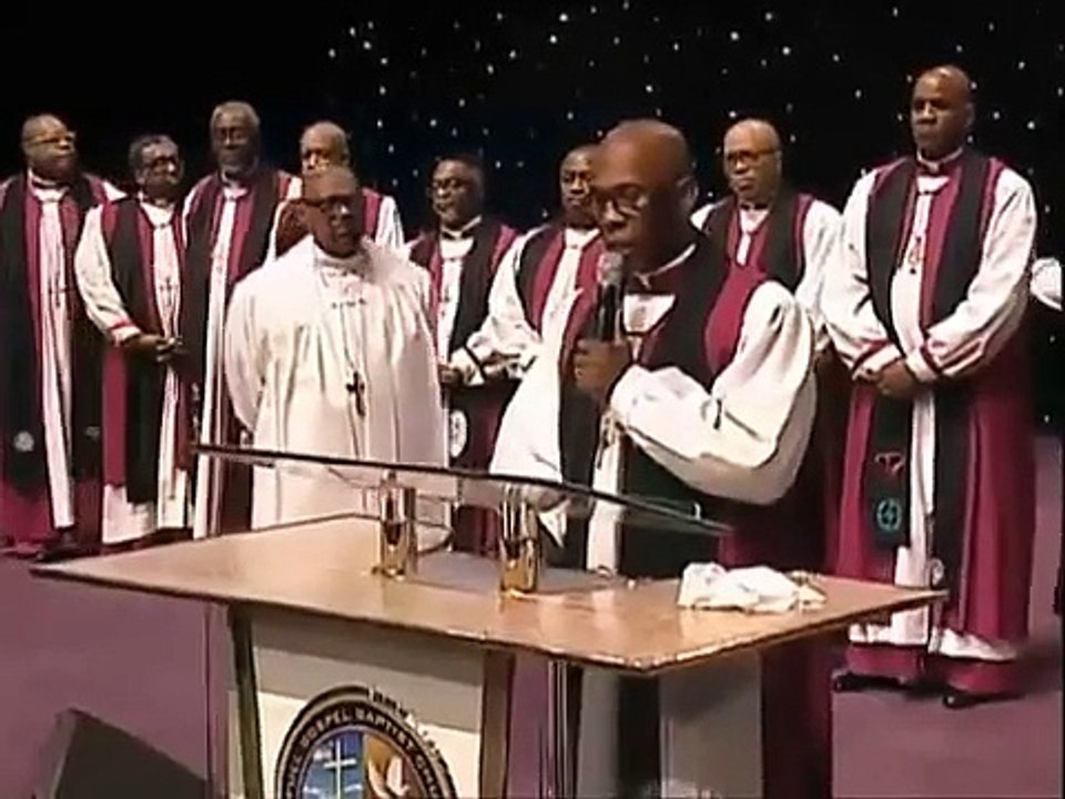 Investiture Ceremony of Presiding Bishop Founder Paul S. Morton Sr ...