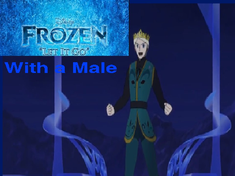 Disney's Frozen | Let It Go | Sequence Animated | Performed by NateWantsToBattle | Male Version ...