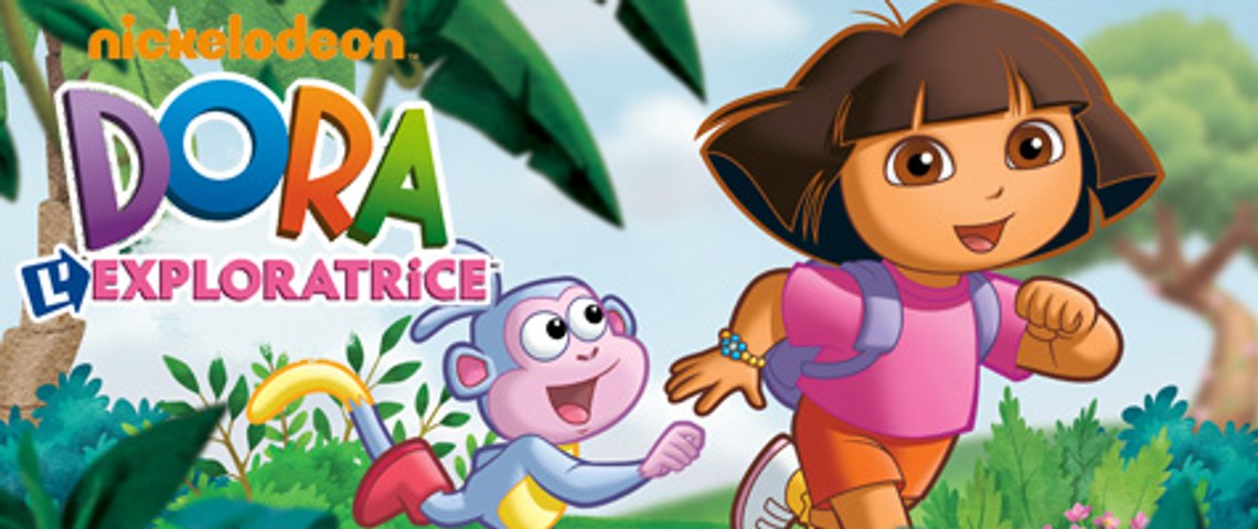 Dora l'exploratrice en français - Dessin Anime của The Best Animation ...