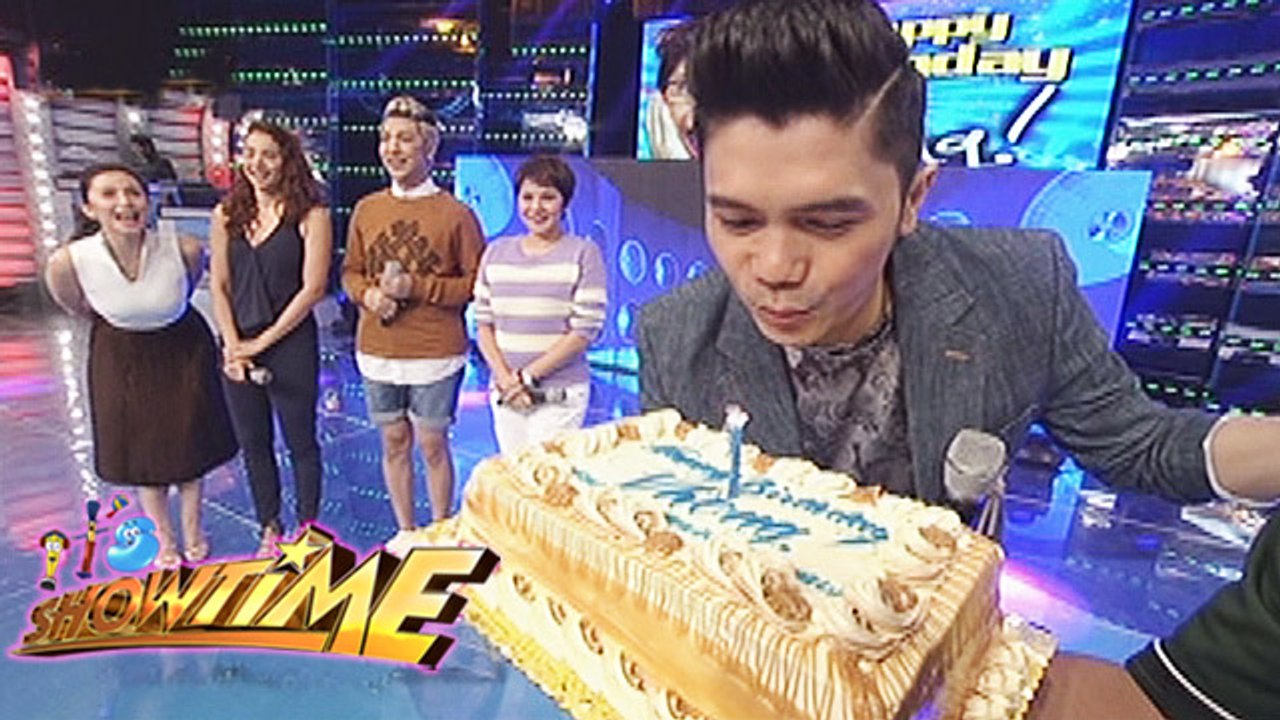 It's Showtime: Happy Birthday, Vhong Navarro! - video Dailymotion