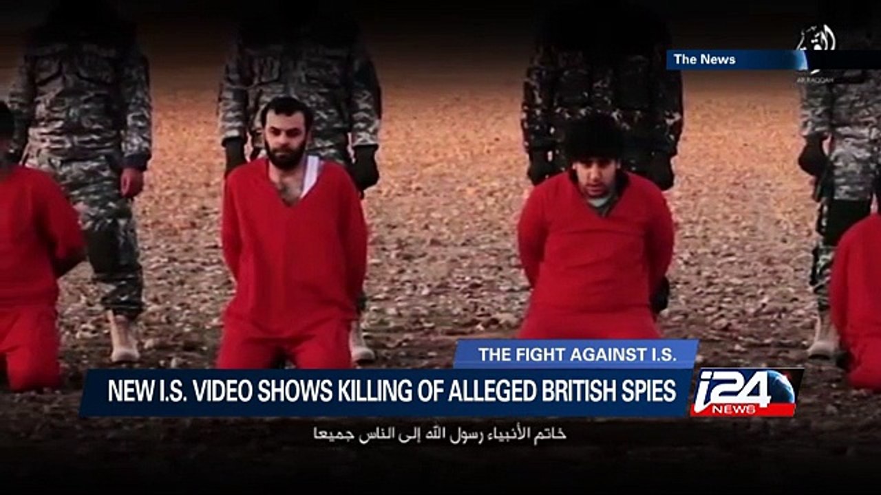 New I.S. video shows killing of alleged british spies - video Dailymotion