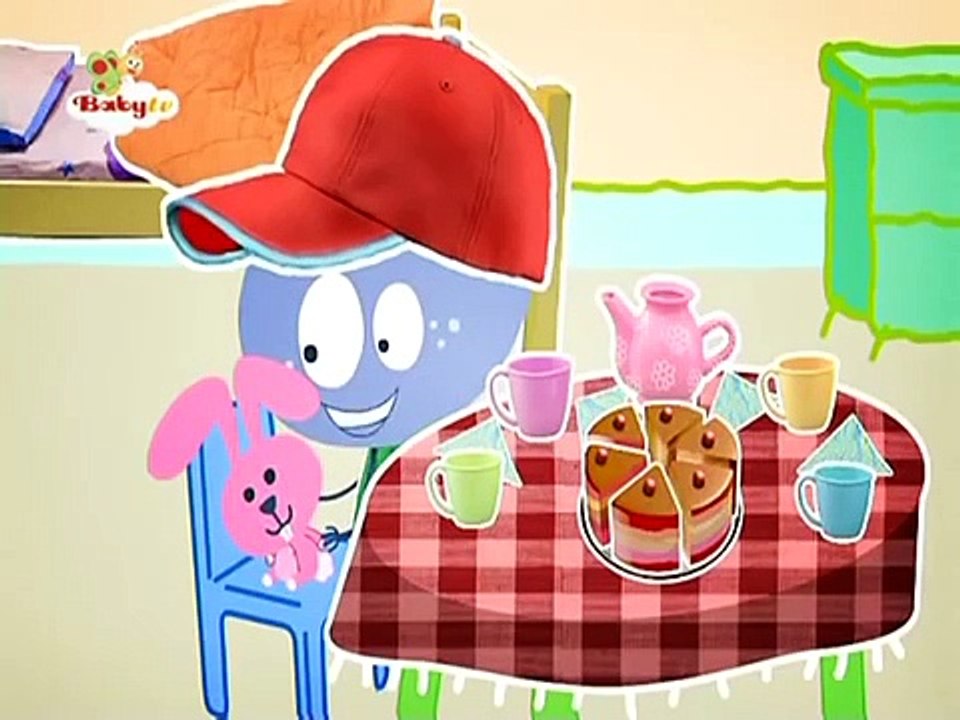 BabyTV Stick with Mick Mick has a tea party (english) - Dailymotion Video