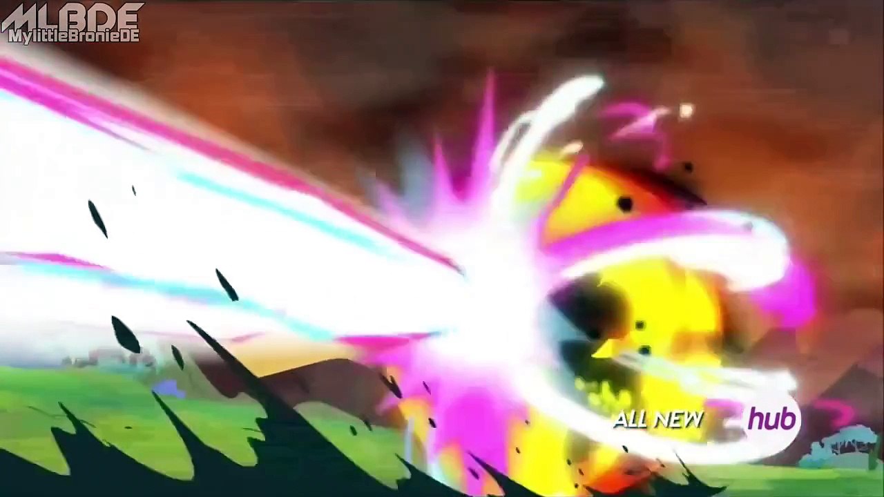 [HD] MLP - The Finale Fight between Twilight and Tirek (Twilights ...