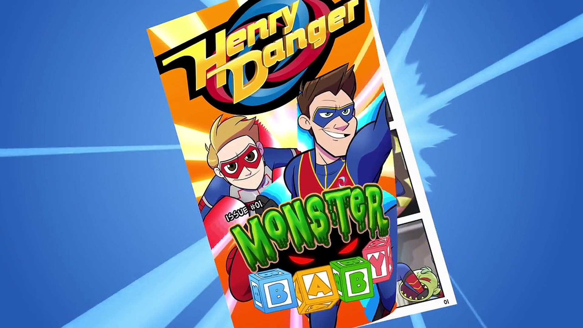 Top 109+ Henry danger cartoon - Tariquerahman.net