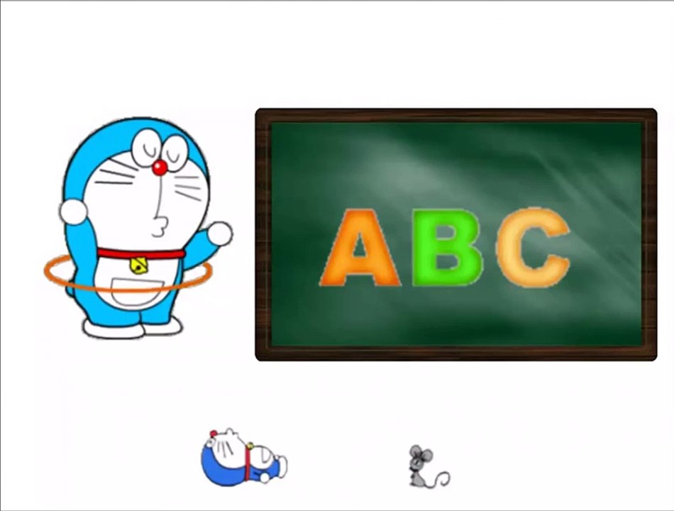 ABC Song for Kids ♫ Doraemon Kids Songs ♫ ABCD Nursery Rhymes Songs ...