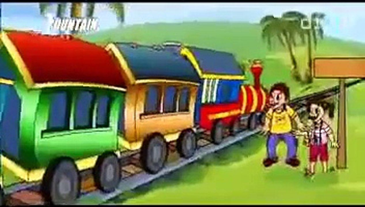 English Poems kids rhymes Nursery Rhyme Puff a Train Animated Poetry ...