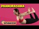 Yoga Shooting Bow Pose Akarna Dhanurasana - video Dailymotion