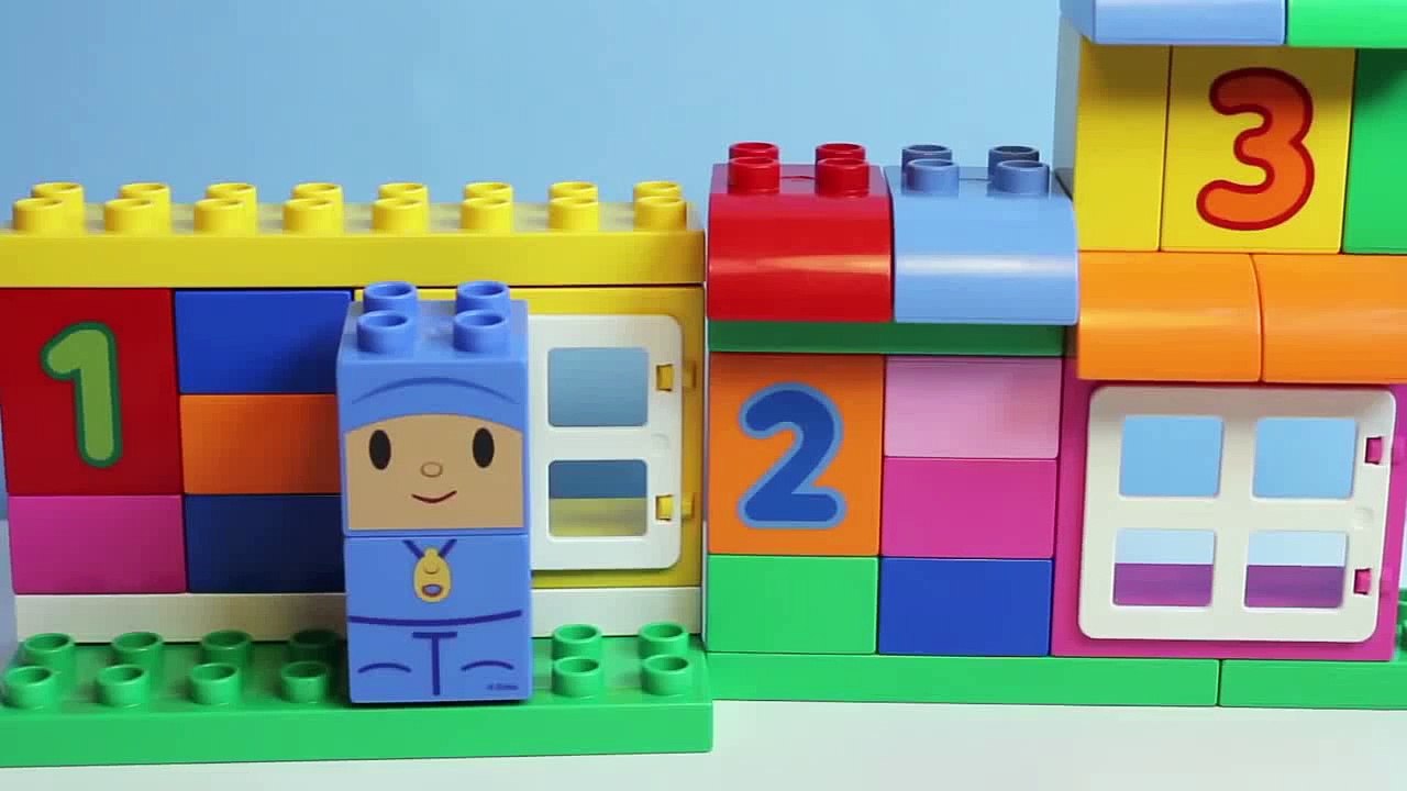 Pocoyo Block Labo Mi Ciudad Pocoyó Blocks Mega Bloks My City Building ...