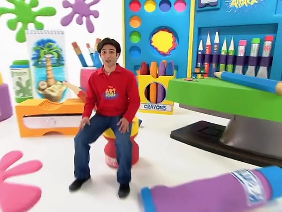 Art Attack - Season 1 Episode 12 - video Dailymotion