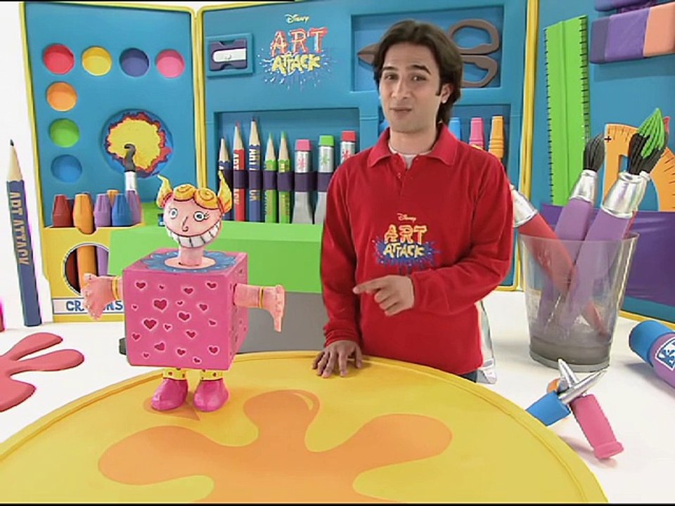 Art Attack - Season 1 Episode 24 - video Dailymotion