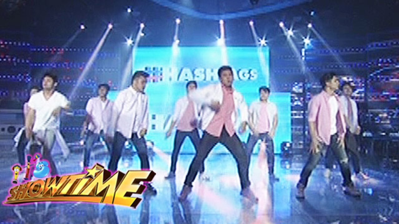 It's Showtime Hashtags: Hashtags' K-Pop inspired performance - video ...