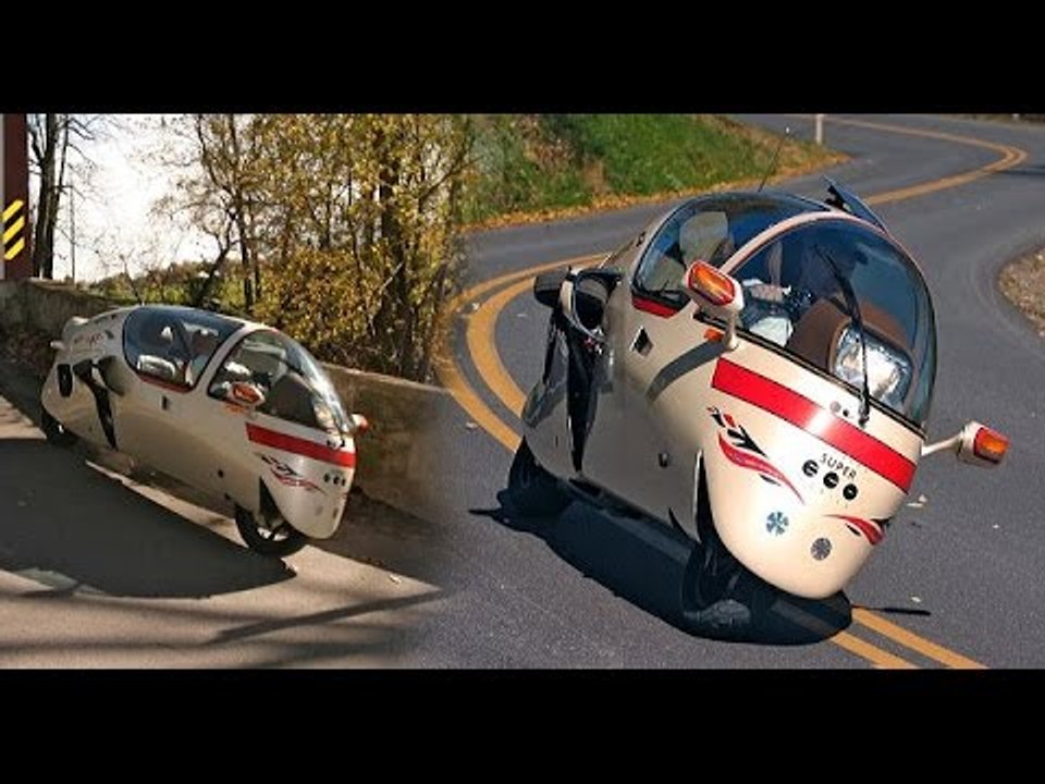 Ecomobile - Fast Enclosed Feet Forward Motorcycle - video Dailymotion