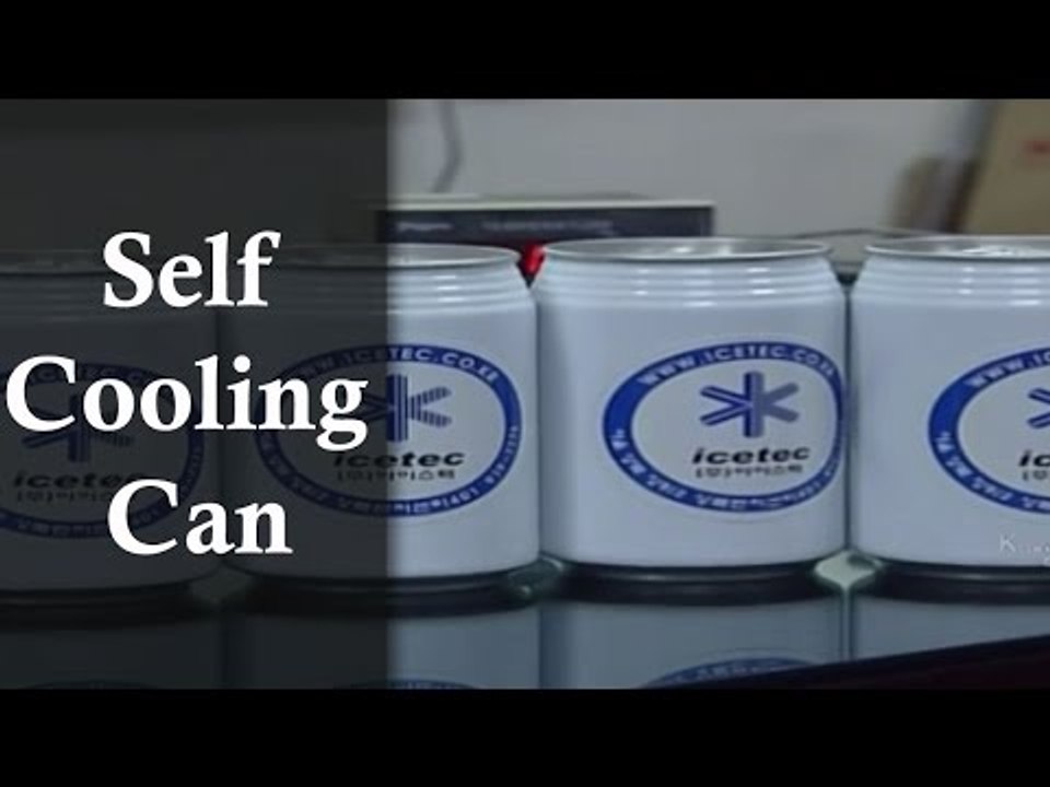 Weird Invention - World's First Self Cooling Can - video Dailymotion
