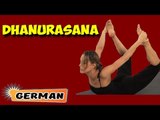 Yoga Shooting Bow Pose Akarna Dhanurasana - video dailymotion