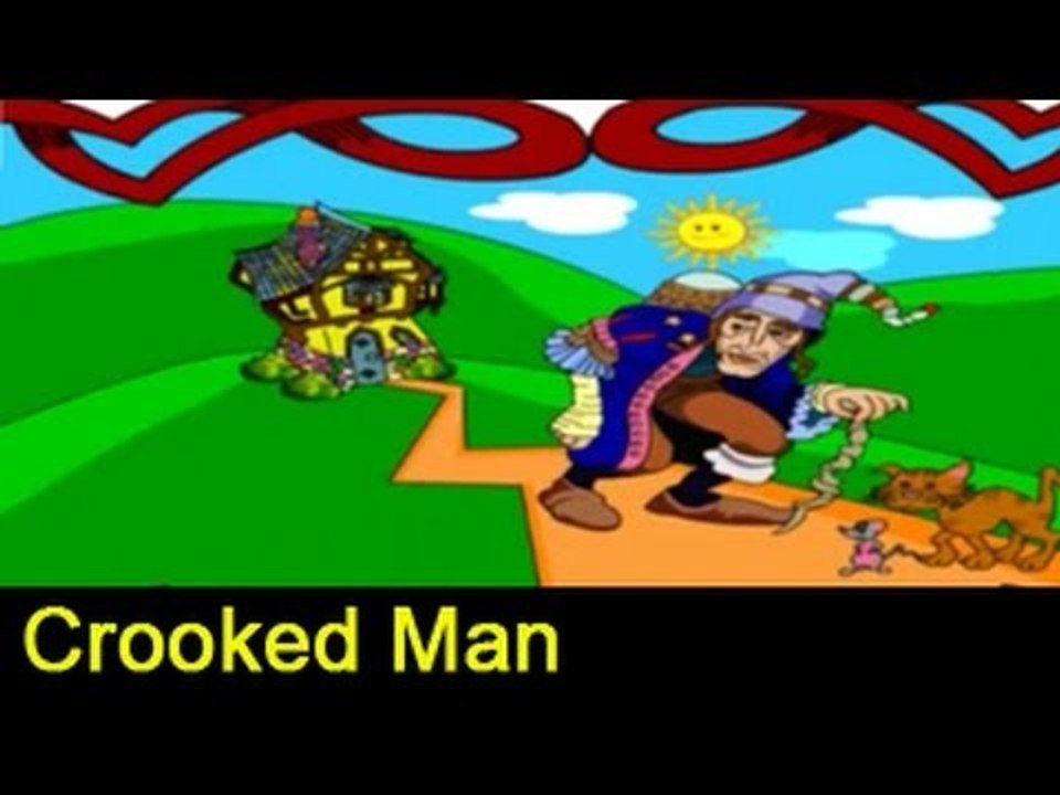 Crooked Man | Animated Rhymes for Children - video Dailymotion
