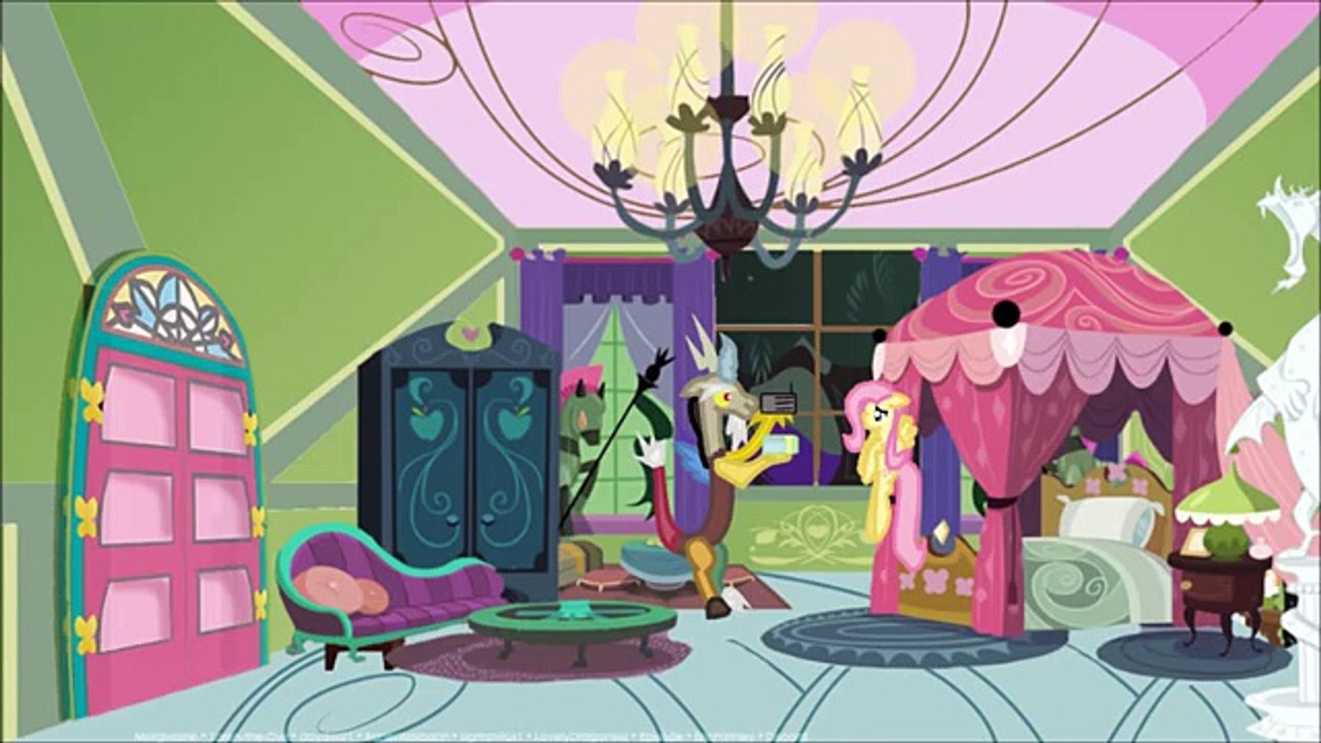 Fluttershy And Discord Wedding