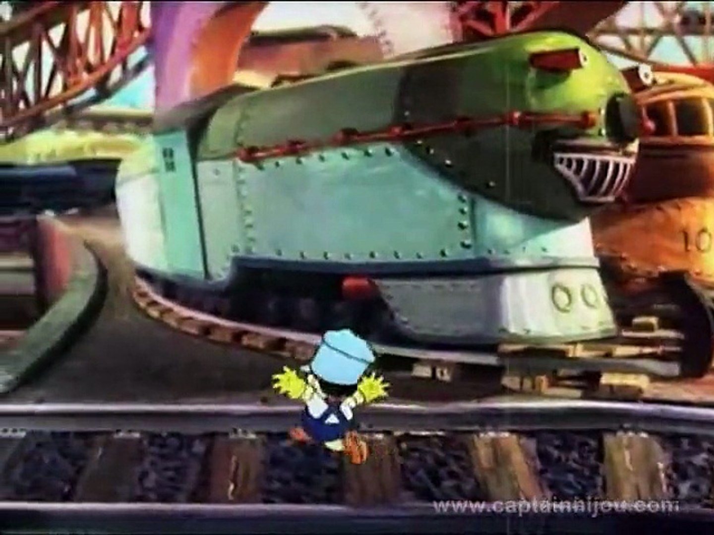 Play Safe Montana Train