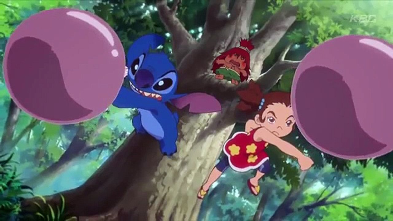 Stitch! ~Itazura Alien no Daibouken~ - 02 - Cute... But Stinky! Stenchy ...