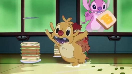 Stitch! new cartoon series episode - 25 - Showdown! Stitch vs ...