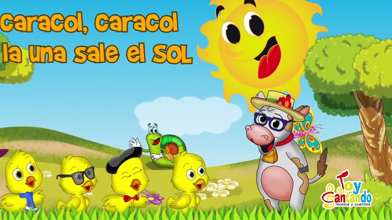 Sol solecito luna lunera canciones infantiles - Dailymotion Video