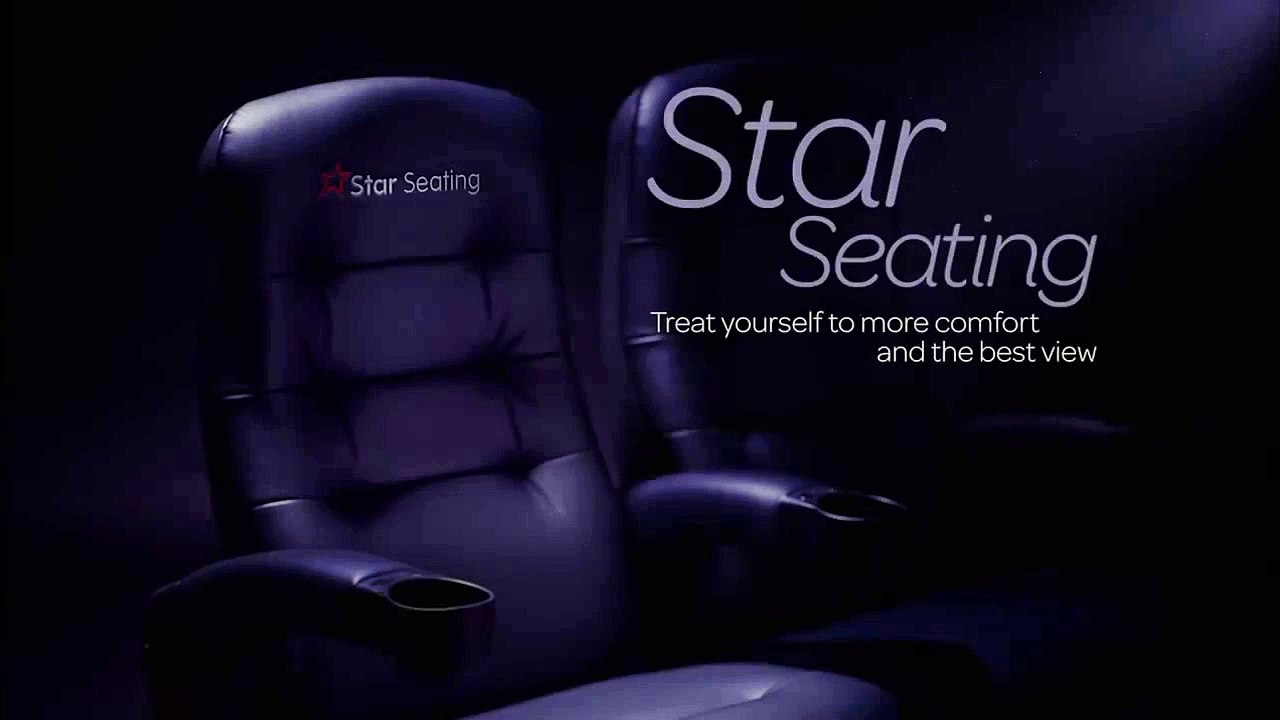 Star Seating at Cineworld - Dailymotion Video
