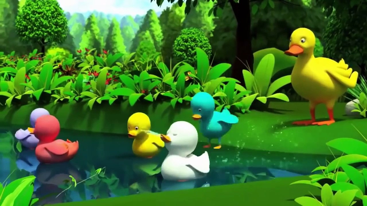 Một Con Vịt ♫ Xòe ra hai cái cánh - Ca Nhạc Thiếu Nhi - Video Dailymotion