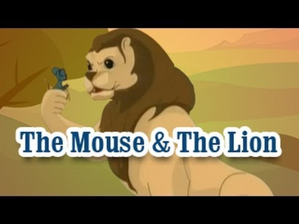 The Mouse & The Lion | Panchatantra Tales | English Animated Stories For Kids - video Dailymotion