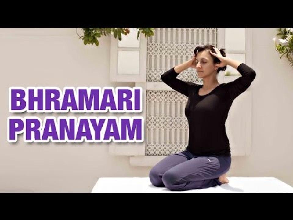 Bhramari Pranayama | Bee Breathing Technique | Yoga For Beginners - video Dailymotion