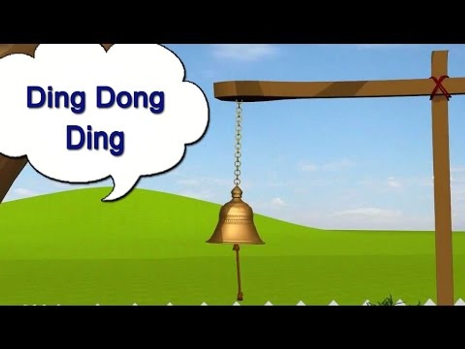 Ding Dong Ding Nursery Rhyme With Lyrics - English Songs For Children ...